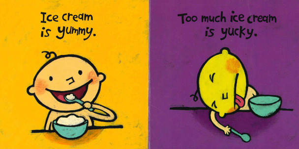 Yummy YUCKY (Board Book) - Books By The Bushel