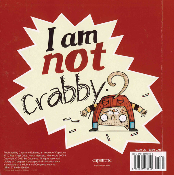 Crabby Pants (Board Book) - Books By The Bushel