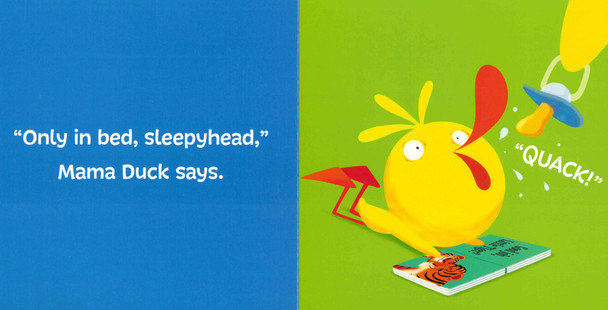 No More Pacifier, Duck (Board Book) - Books By The Bushel