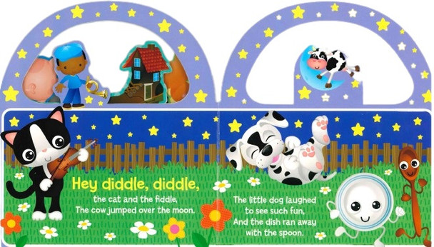 Nursery Rhymes: Carry Along (Board Book) - Books By The Bushel