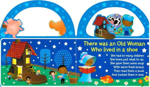 Nursery Rhymes: Carry Along (Board Book) - Books By The Bushel