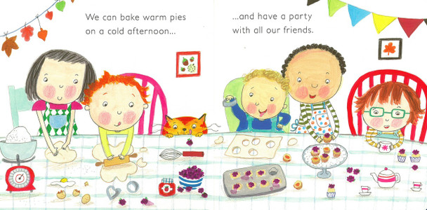 Fall: Seasons (Board Book) - Books By The Bushel