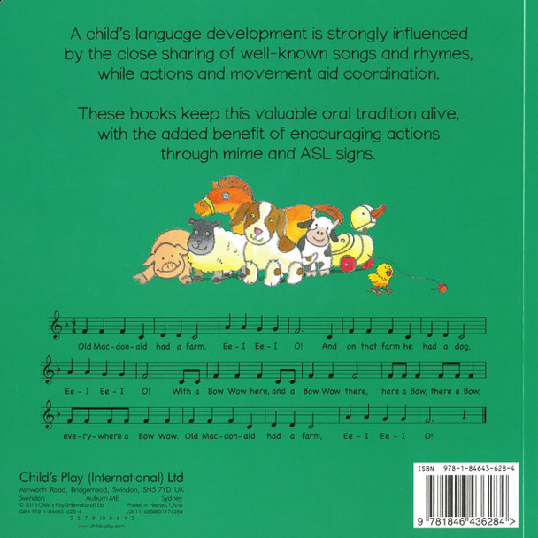 Old MacDonald: Hands-On Songs (Board Book) - Books By The Bushel