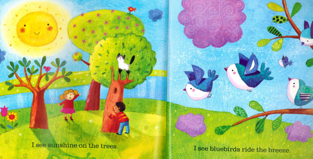 I See Spring (Paperback) - Books By The Bushel