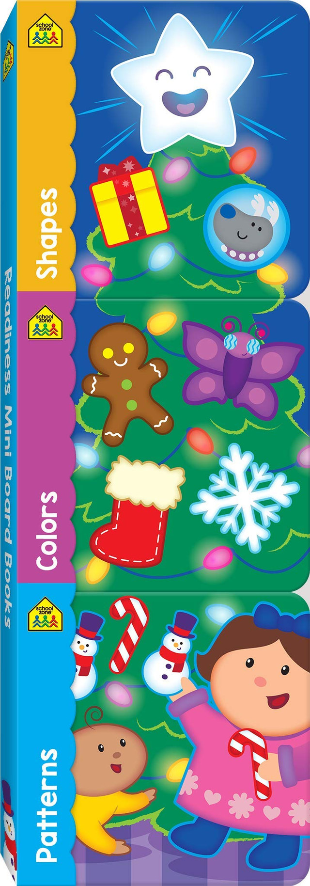 Christmas Tree Readiness: Colors, Patterns, Shapes (Board Book) - Books ...