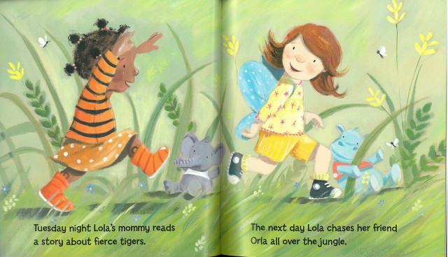 Lola Loves Stories (Paperback) - Books By The Bushel