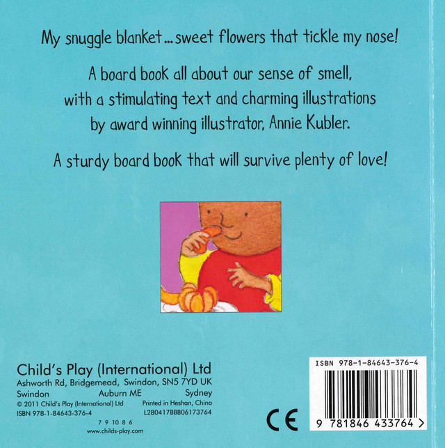 What Can I Smell? Small Senses (Board Book) - Books By The Bushel
