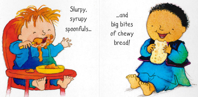 What Can I Taste? Small Senses (Board Book)* - Books By The Bushel