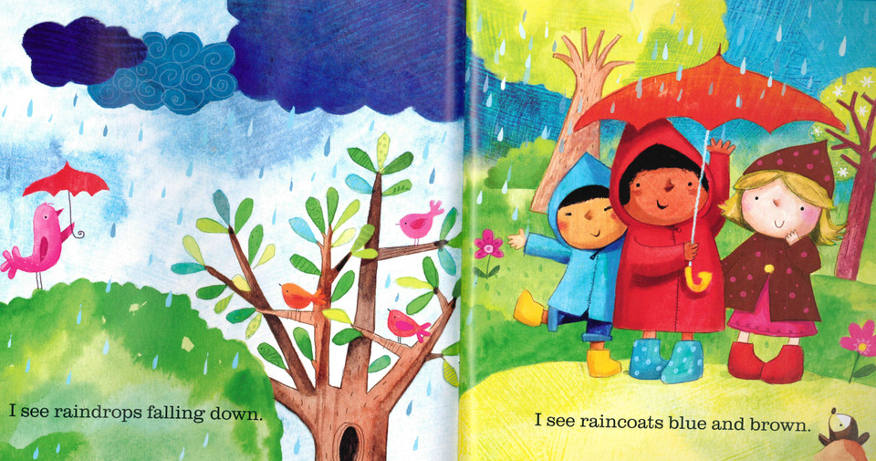 I See Summer (Paperback) - Books By The Bushel