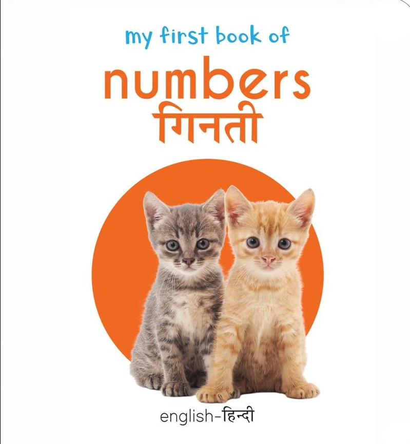 123 Numbers (Board Book) - Books By The Bushel