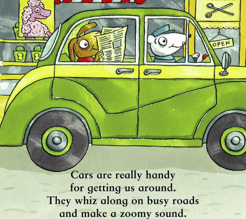 Cool Cars (Board Book)-Clearance Book/Non-Returnable - Books By The Bushel