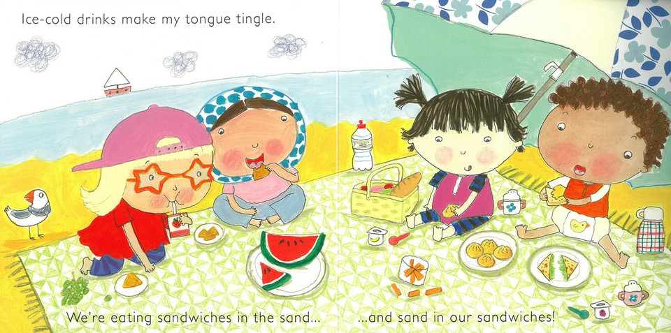 Summer: Seasons (Board Book) - Books By The Bushel