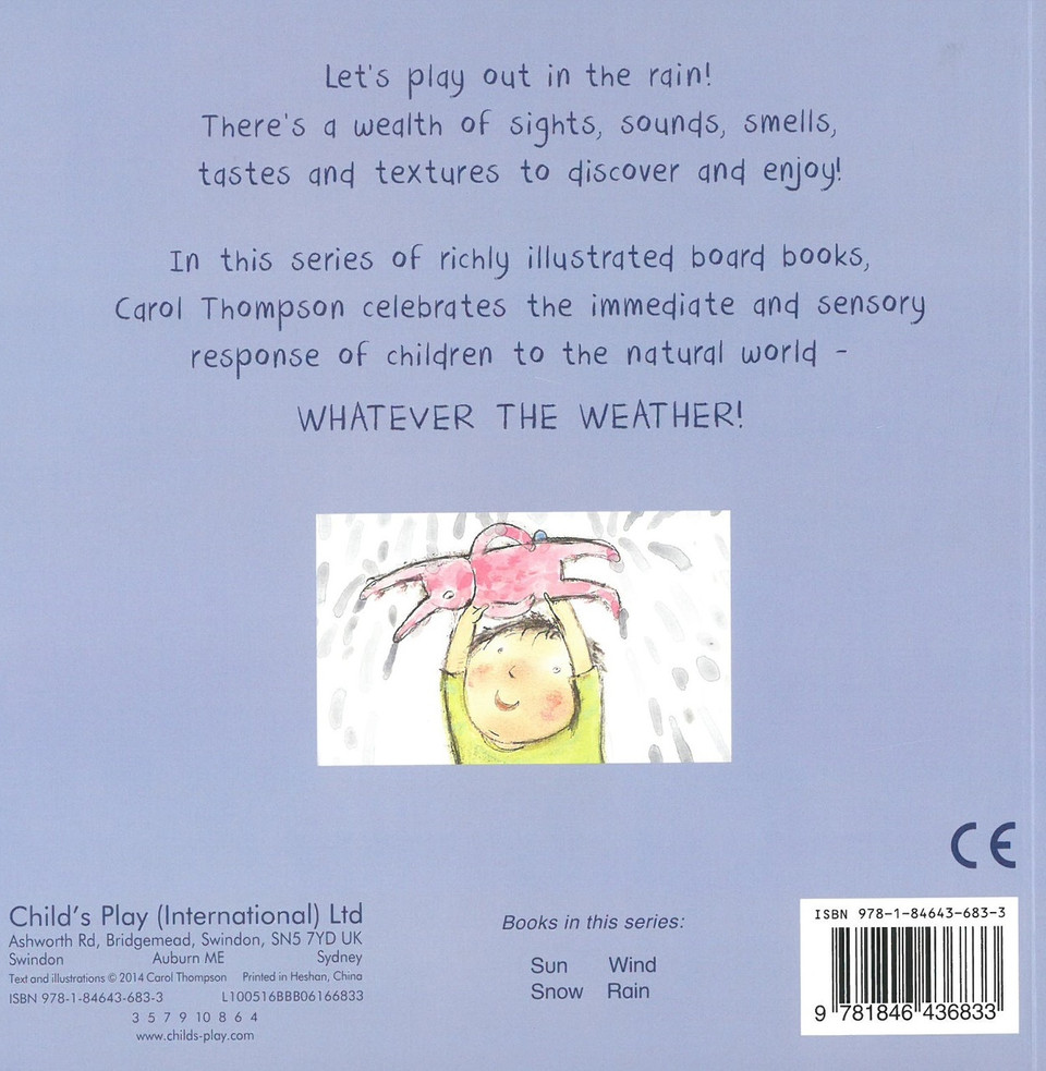 Whatever The Weather Set of 4 (Board Book) - Books By The Bushel