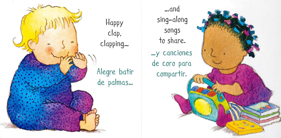 What Do I Hear? Small Senses (Spanish/English) (Board Book) - Books By ...