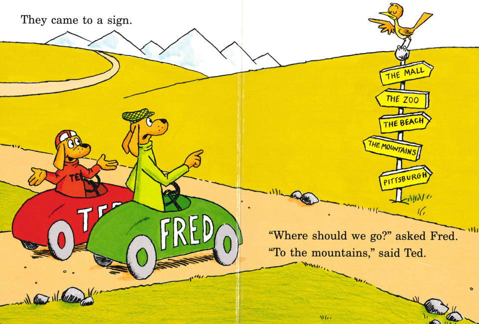 Big Dog, Little Dog: P.D. Eastman (Board Book)* - Books By The Bushel