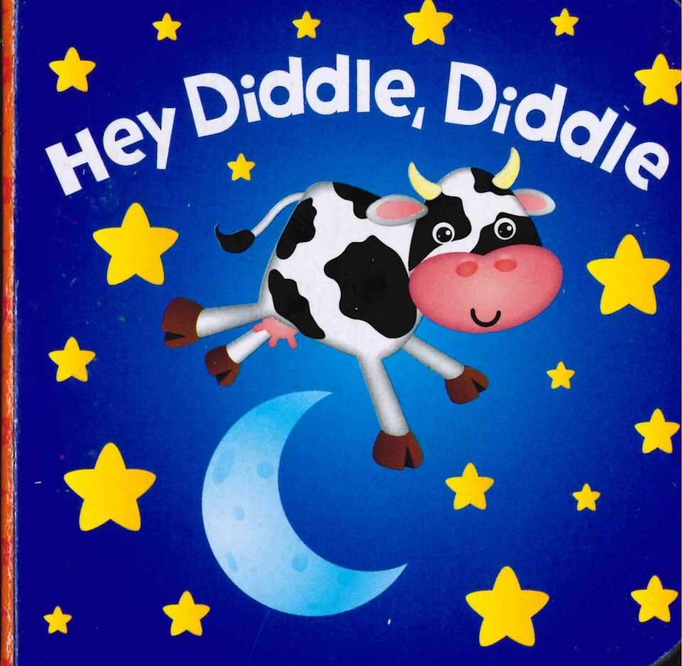 Hey Diddle Diddle (Board Book) - Books By The Bushel