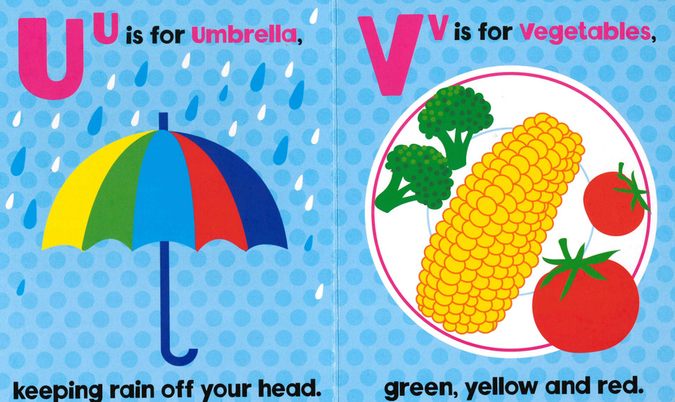 My First Alphabet (Board Book) - Books By The Bushel