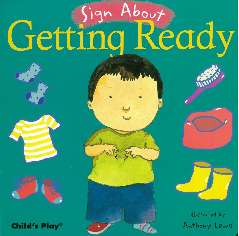 Sign Language books for infants by Books By The Bushel