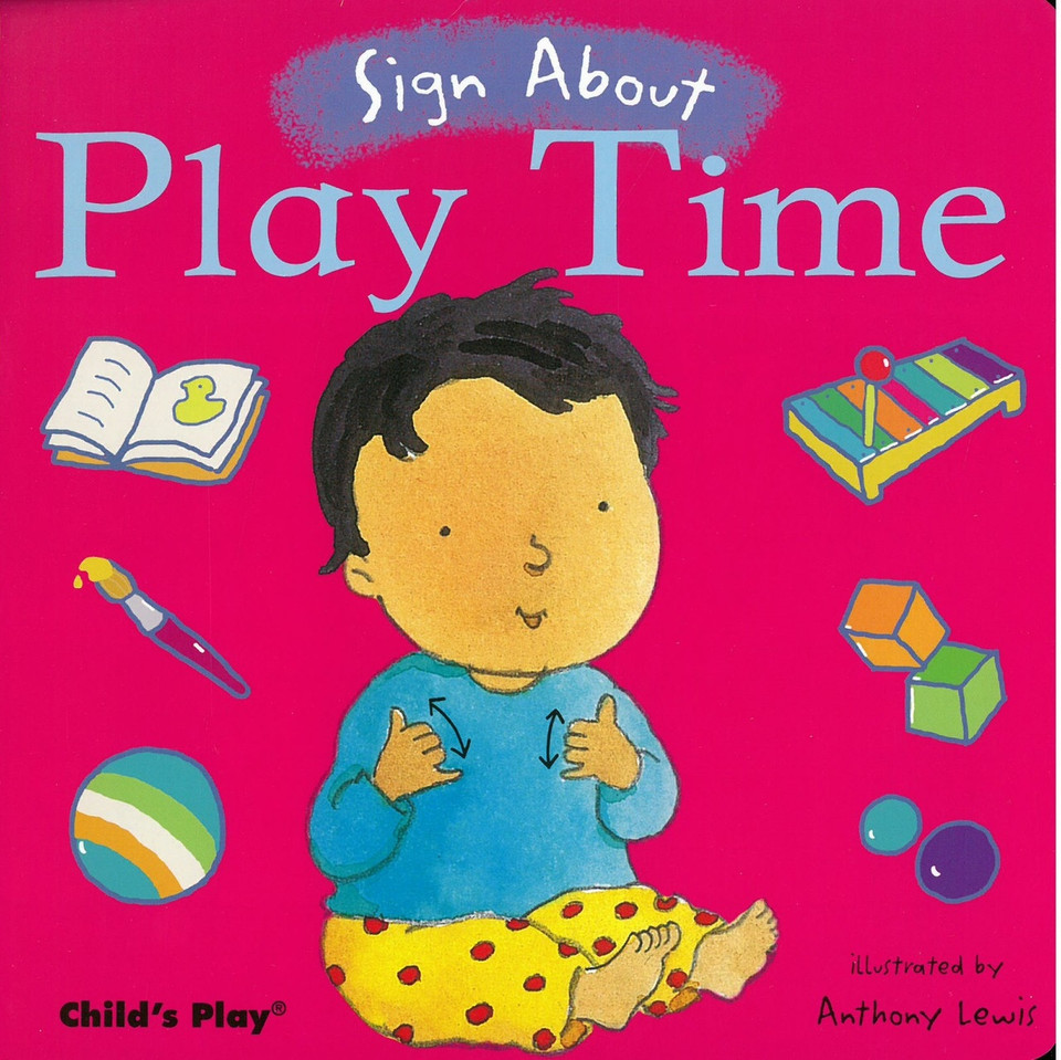 Sign Language books for infants by Books By The Bushel