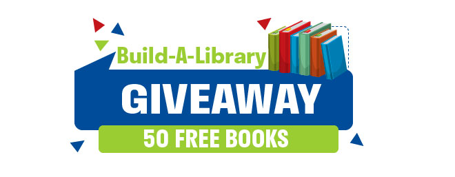 Build A Library Giveaway