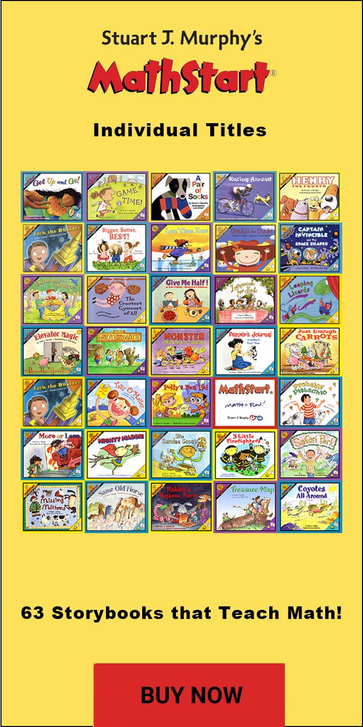 Shop by Subject - Math - MathStart Series - Books By The Bushel, LLC.