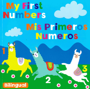 My First Numbers (Spanish/English) (Paperback)* - Books By The Bushel