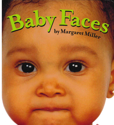 Baby Faces (Board Book) - Books By The Bushel
