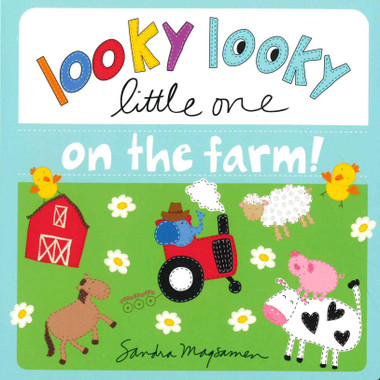 Looky Looky Little One On The Farm (Board Book) - Books By The Bushel