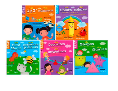 50 Book Bundle - My First Concepts! (Spanish/English) (Board Book ...