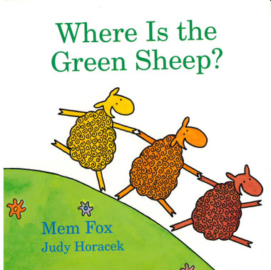 Where Is the Green Sheep? (Board Book) - Books By The Bushel