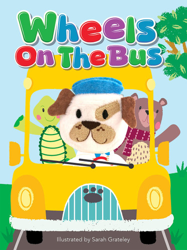 Wheels on the Bus: Finger Puppet (Board Book) - Books By The Bushel
