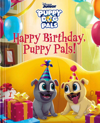 Puppy dog pals birthday store