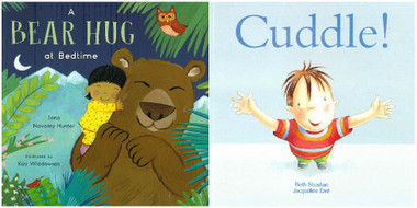 Bedtime Cuddles! Set of 2 - Books By The Bushel
