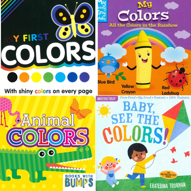 20 Book Bundle - See The Colors! - Books By The Bushel