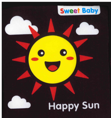 Happy Sun: Sweet Baby (Cloth Book) - Books By The Bushel