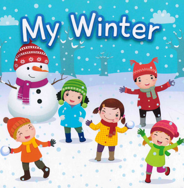 My Winter (Board Book) - Books By The Bushel