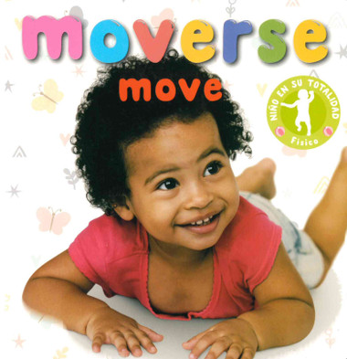 Move (Spanish/English) (Board Book)* - Books By The Bushel