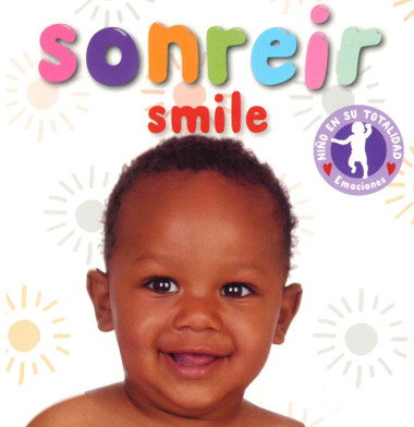 Smile (Spanish/English) (Board Book) - Books By The Bushel