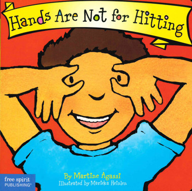 Hands Are Not for Hitting (Board Book) - Books By The Bushel