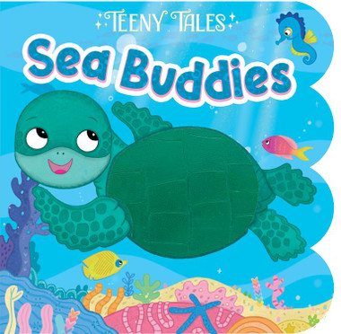Teeny Tales: Sea Buddies (Board Book) - Books By The Bushel