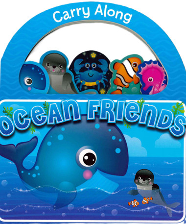 Ocean Friends: Carry Along (Board Book) - Books By The Bushel