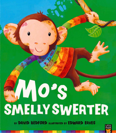 Mo's Smelly Sweater (Paperback) - Books By The Bushel