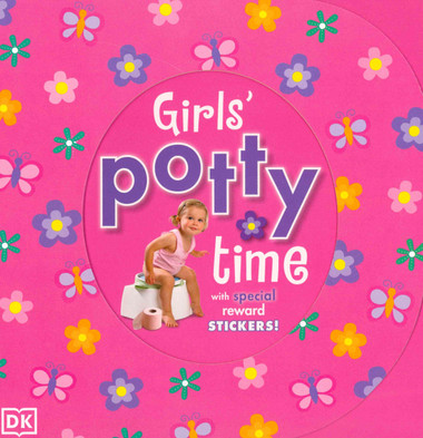 Girls' Potty Time (Board Book) - Books By The Bushel