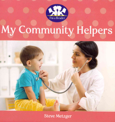 My Community Helpers (Board Book) - Books By The Bushel