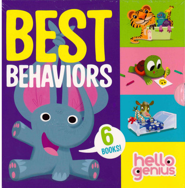 Hello Genius Best Behaviors Set of 6 (Paperback) - Books By The Bushel