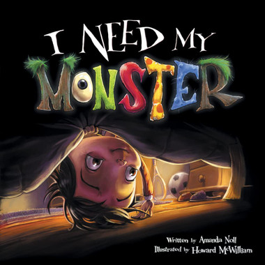 I Need My Monster (Board book) - Books By The Bushel