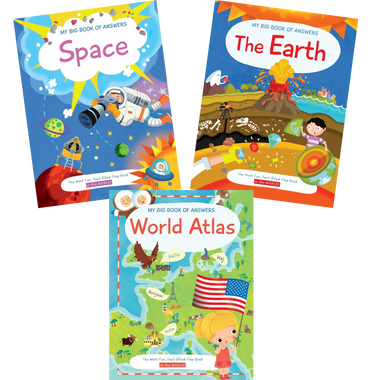 All Around Us Big Book Set of 3 (Hardcover)