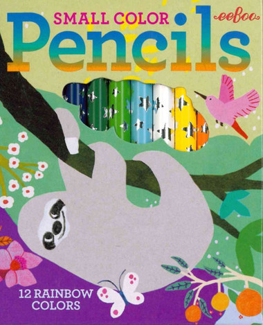 Small Color Pencils: 12 Rainbow Colors - Books By The Bushel