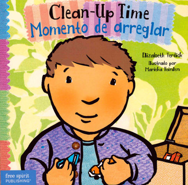 Clean-Up Time / Momento de arreglar (Spanish/English) (Board Book ...