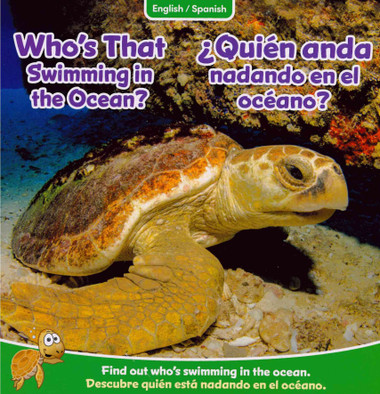 Who's That Swimming in the Ocean? (Spanish/English) (Board Book ...